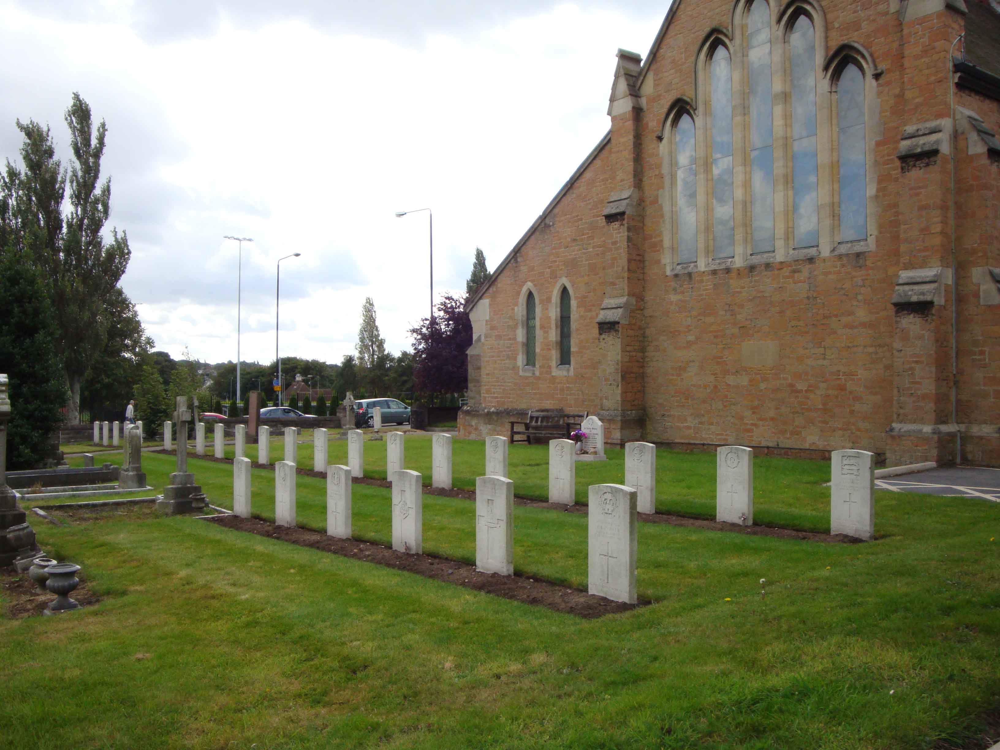 St Alban's Church Yard, Forest Town | Religion, Religion, Military ...