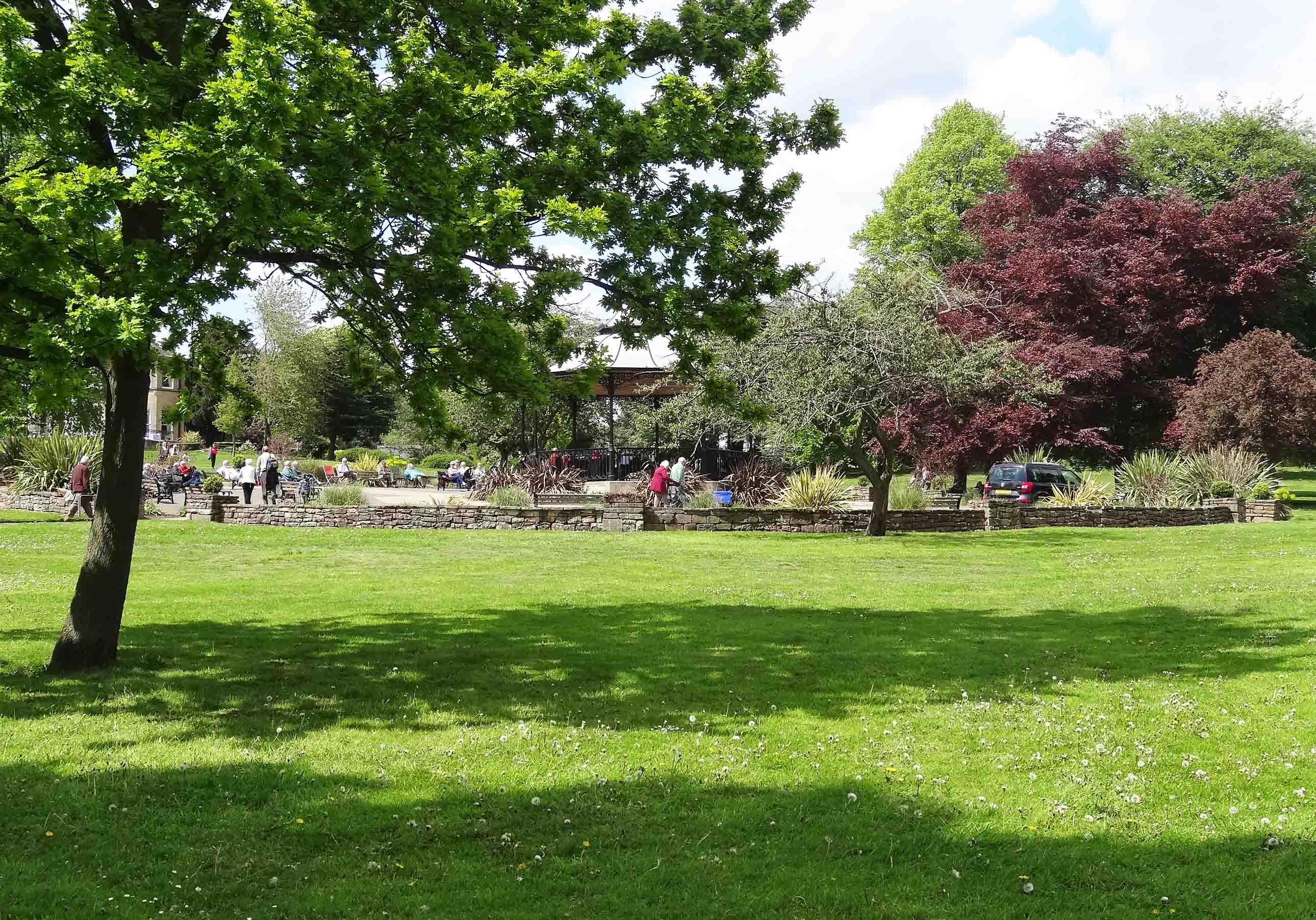 Music in Carr Bank park | Mansfield, Mansfield Leisure | Our Mansfield ...