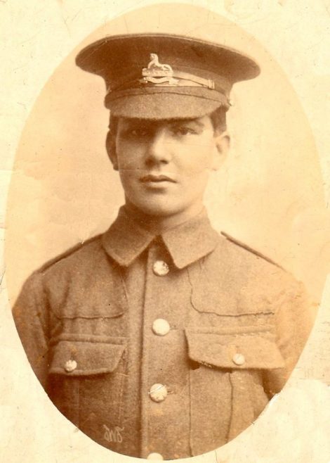 A Soldier of The First World War.. | World War One | Our Mansfield & Area