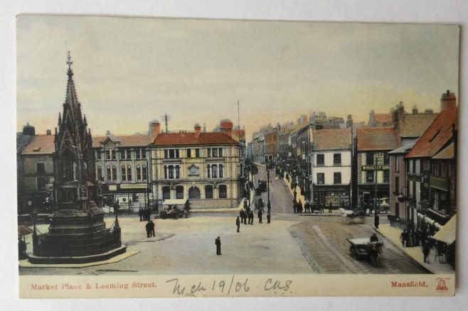 Our area in Mansfield. | Mansfield (Miscellaneous) | Our Mansfield & Area