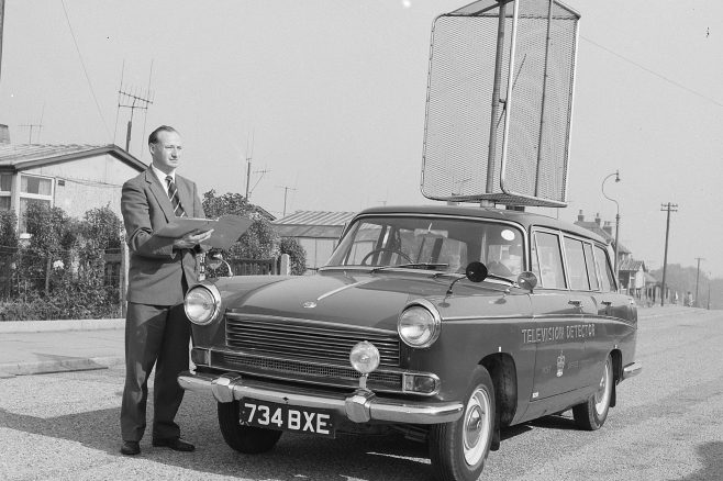 TV Detector Van | Entertainment, Mansfield Transport | Our Mansfield & Area