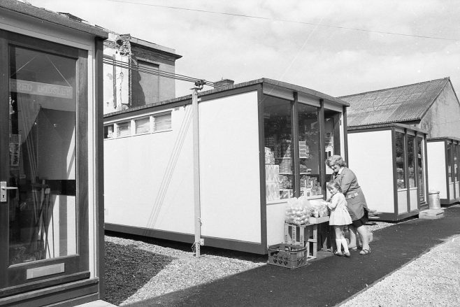Temporary Shops 1971 | Shops and Retail, Mansfield Business | Our ...
