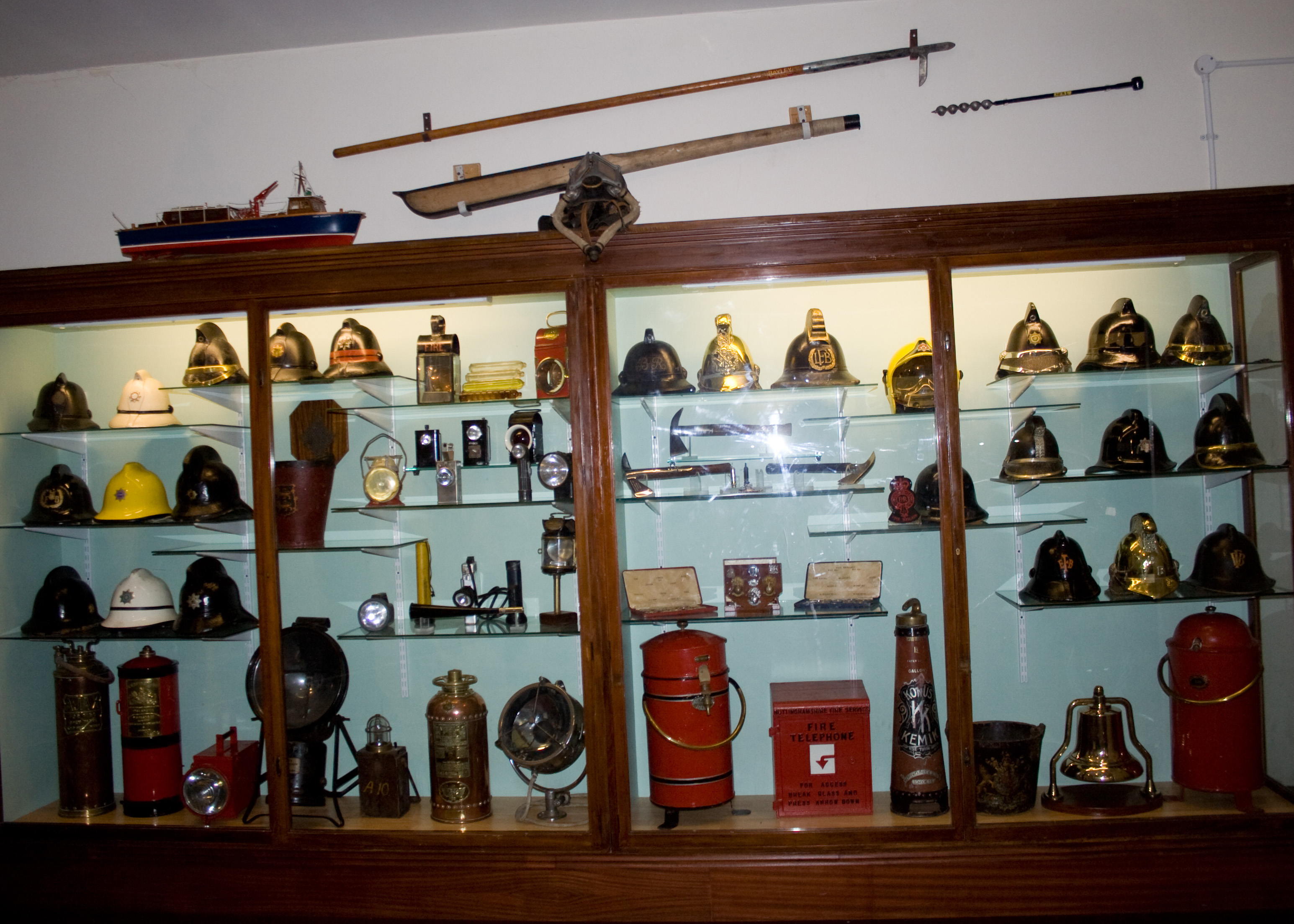 Mansfield Fire Museum | Fire Service, Mansfield Emergency Services ...