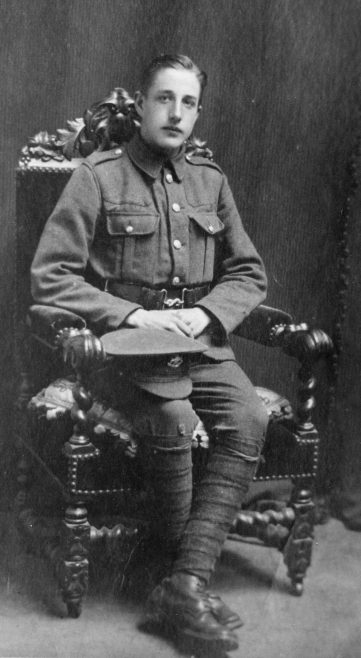 WW1 Thomas Bullock | Uniform Organisations, World War I | Our Mansfield ...