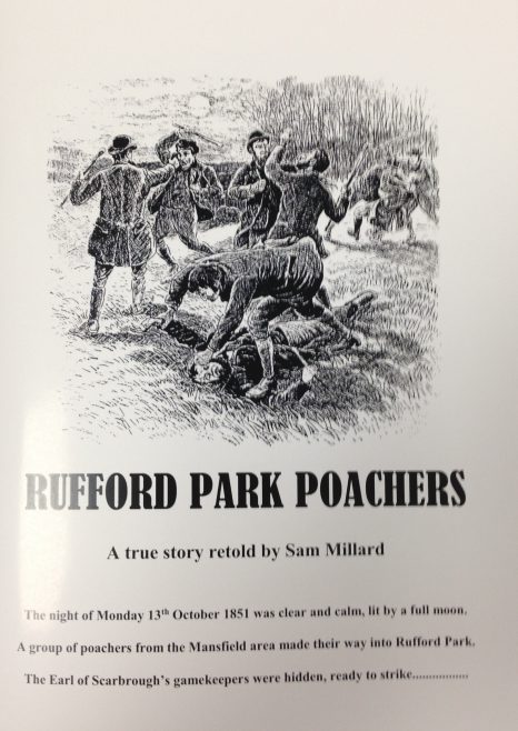Rufford Park Poachers | Books to Buy | Our Mansfield & Area