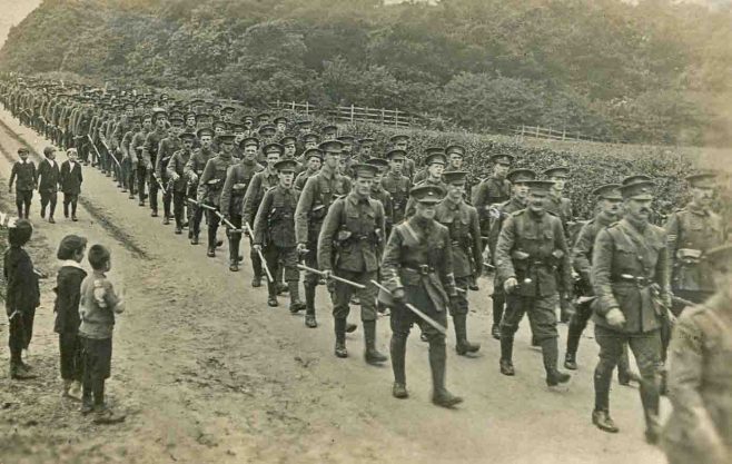 WW1 - Clipstone Camp 1915 - 2015 | Clipstone, World War 1, World War ...