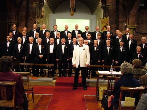 Mansfield Male Voice Choir | Entertainment, Leisure, Mansfield Leisure ...