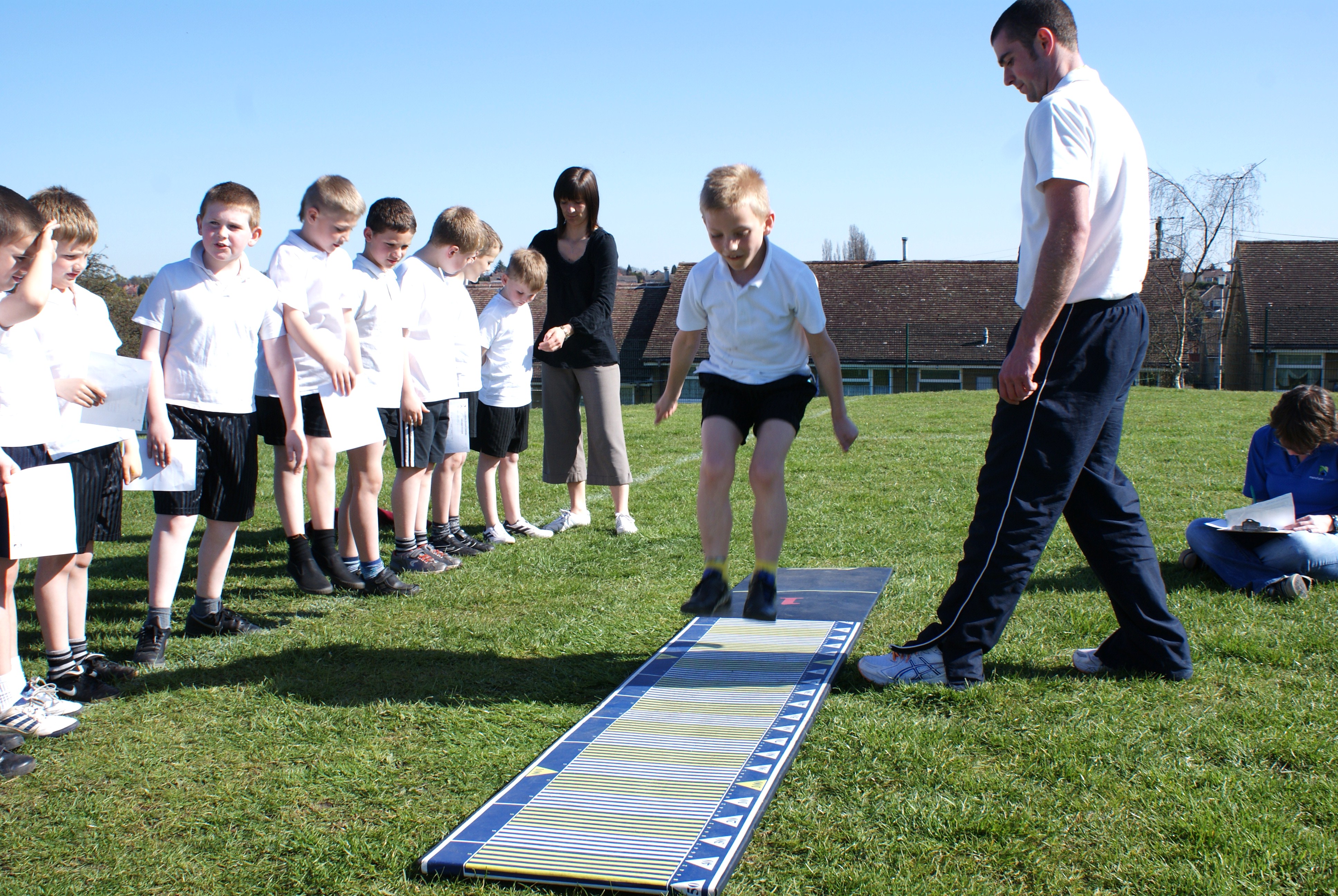 Mansfield Schools Tri-Athletics Challenge | Sport, Education, Mansfield ...