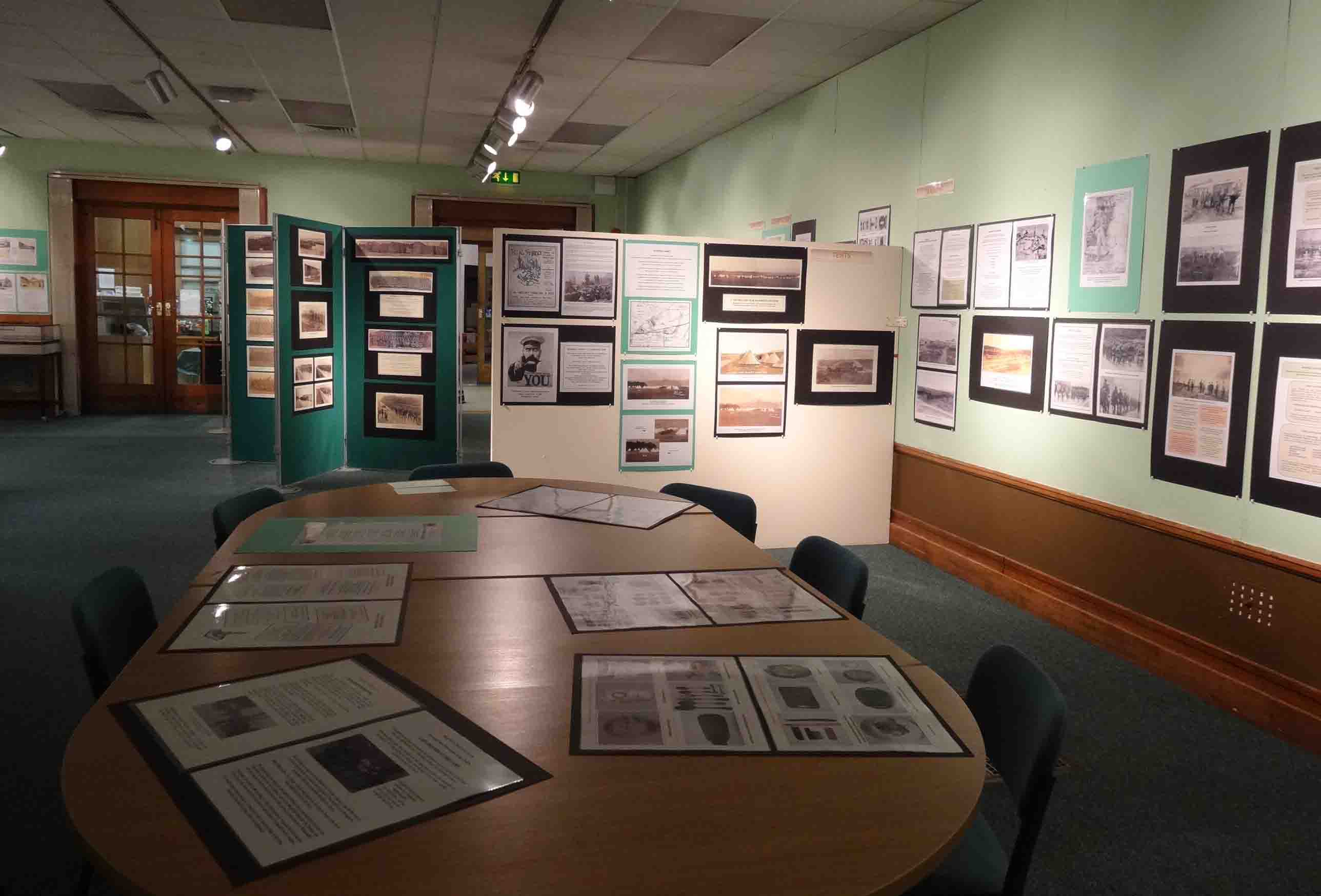 Clipstone Camp Exhibition | Clipstone, Mansfield Leisure, World War I ...