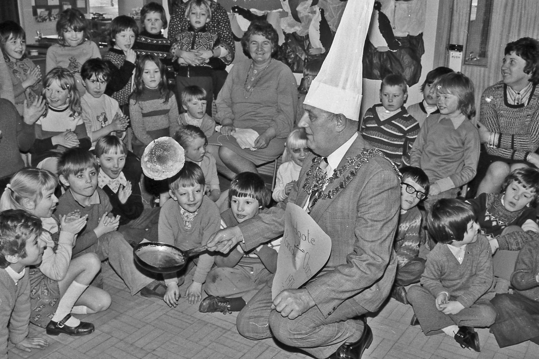 REDGATE SCHOOL PANCAKE DAY | Education, Traditions / Customs, Mansfield ...