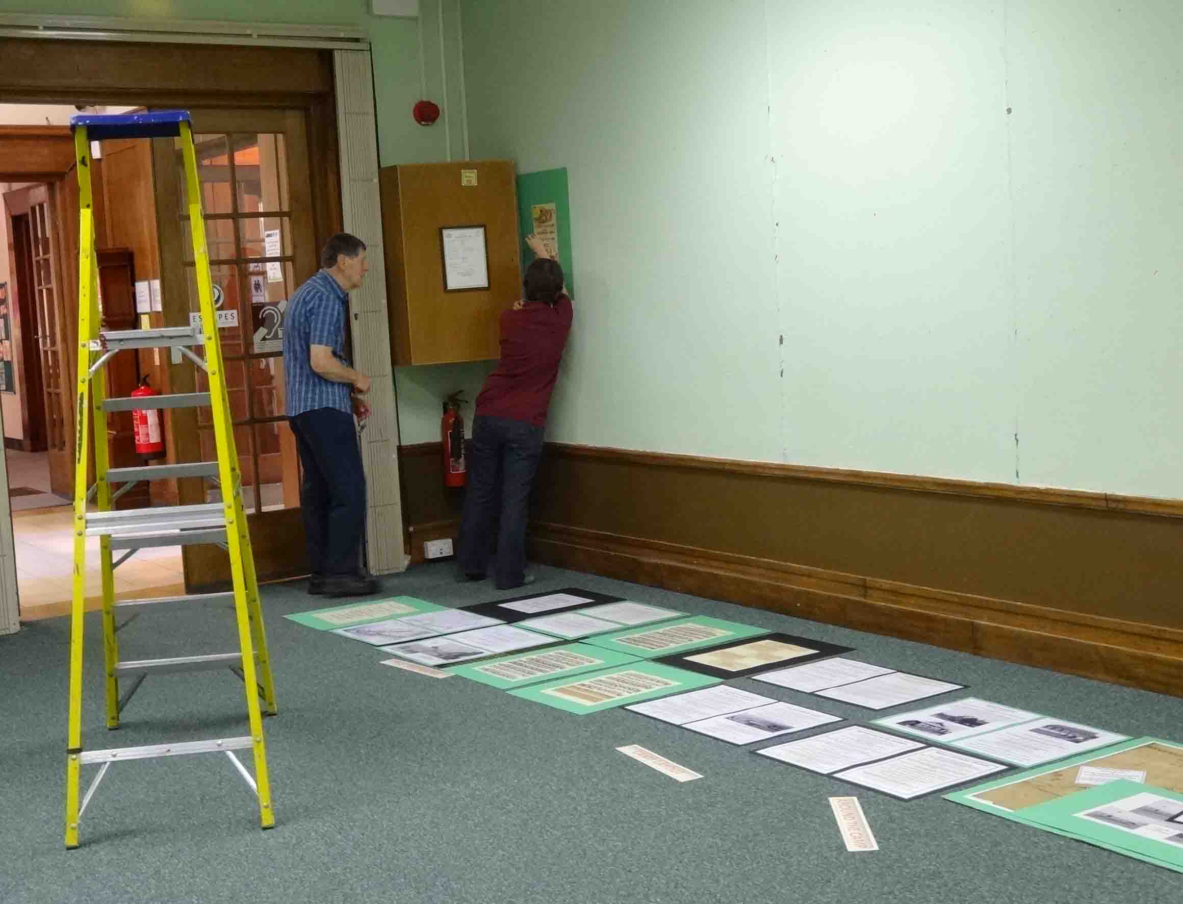 Clipstone Camp Exhibition | Clipstone, Mansfield Leisure, World War I ...