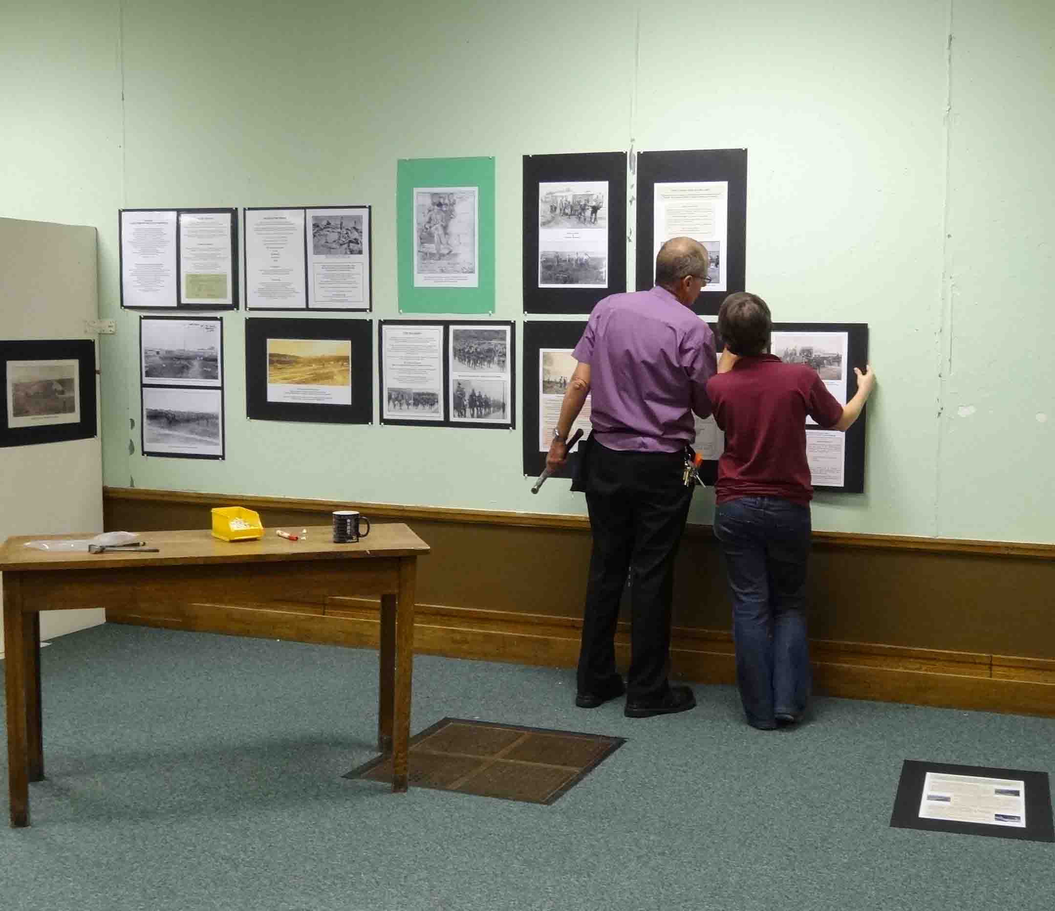 Clipstone Camp Exhibition | Clipstone, Mansfield Leisure, World War I ...