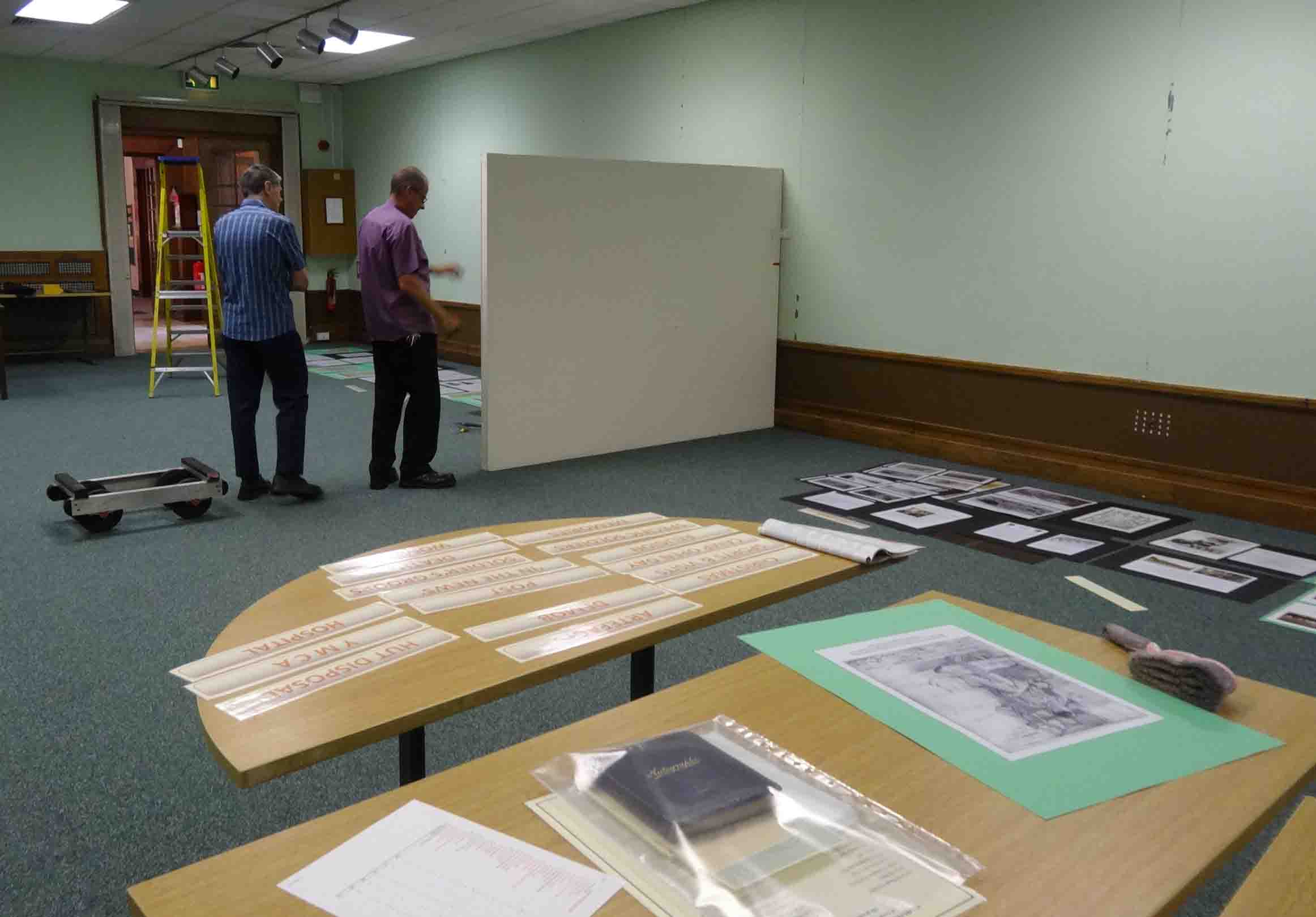 Clipstone Camp Exhibition | Clipstone, Mansfield Leisure, World War I ...