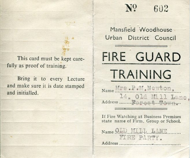 WW2 Duties of a Fire Guard | Uniform Organisations, Military (Various ...