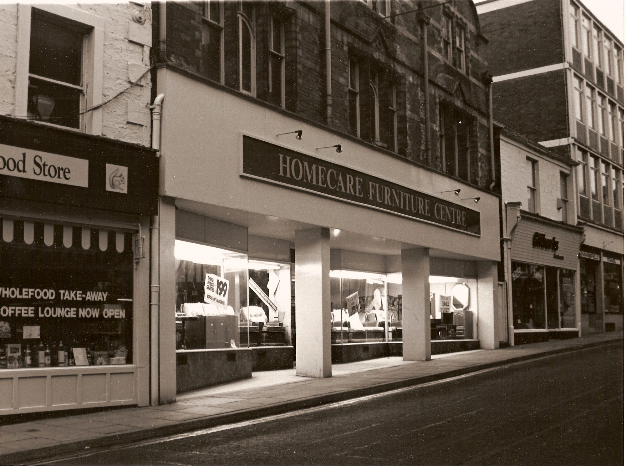 Mansfield's Changing High Street | Shops and Retail, Mansfield Business ...