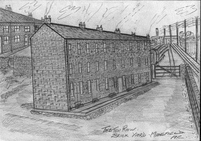 The Ten Row.. Mansfield Brick Yard. | Mansfield (Miscellaneous) | Our ...