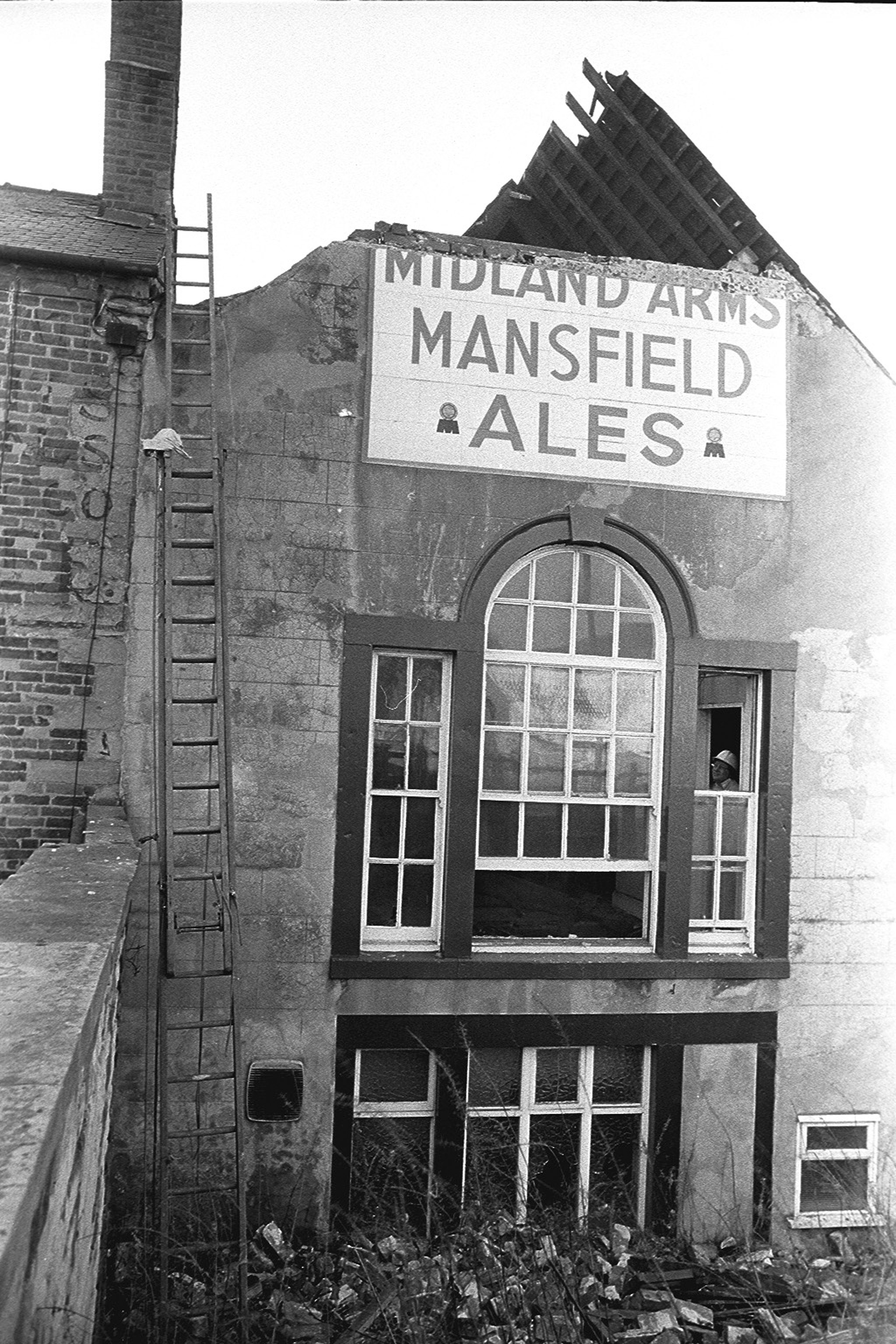 January Storm 1976 | Nature, Mansfield (Miscellaneous) | Our Mansfield ...