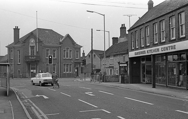 Warsop in 1980 | Warsop | Our Mansfield & Area