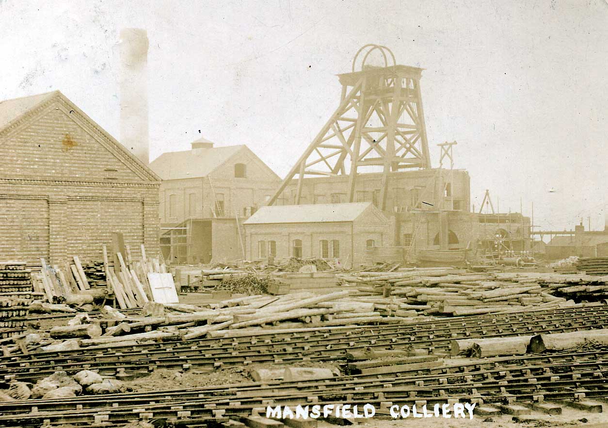 Mansfield (Crown Farm) Colliery | Mining, Forest Town (Miscellaneous ...
