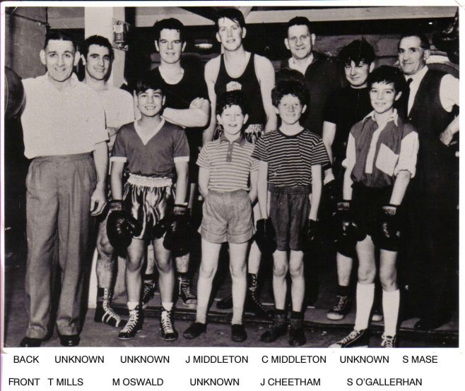 Mansfield Colliery Boxing Club 1962 | Sport, Sport, Mysteries | Our ...