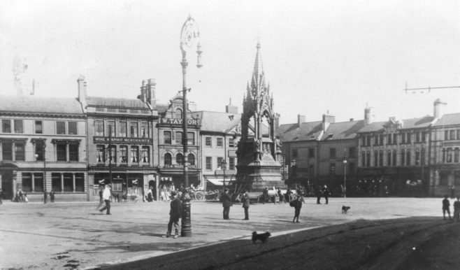 Mansfield Views from old Postcards | Mansfield (Miscellaneous) | Our ...