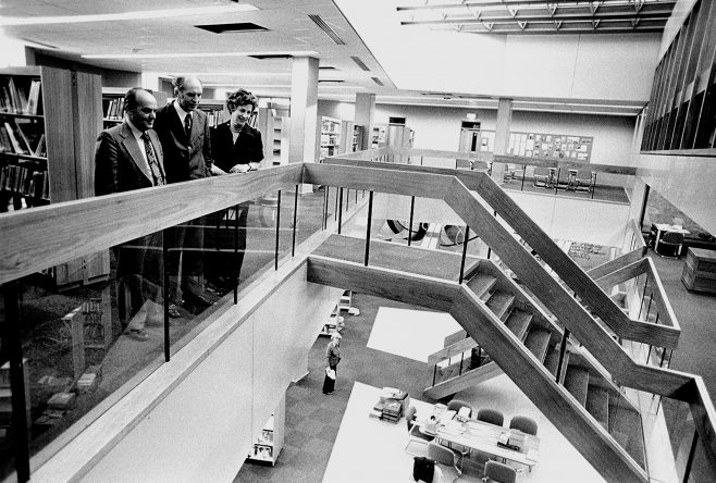 Official Opening of the New Mansfield Library | Public Services ...