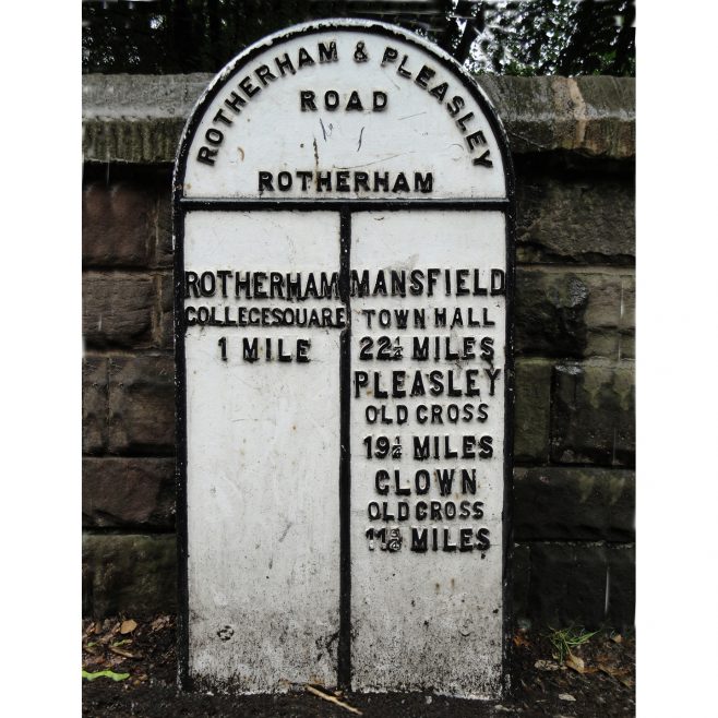 The Rotherham - Pleasley (Mansfield) Turnpike Road | Pleasley ...