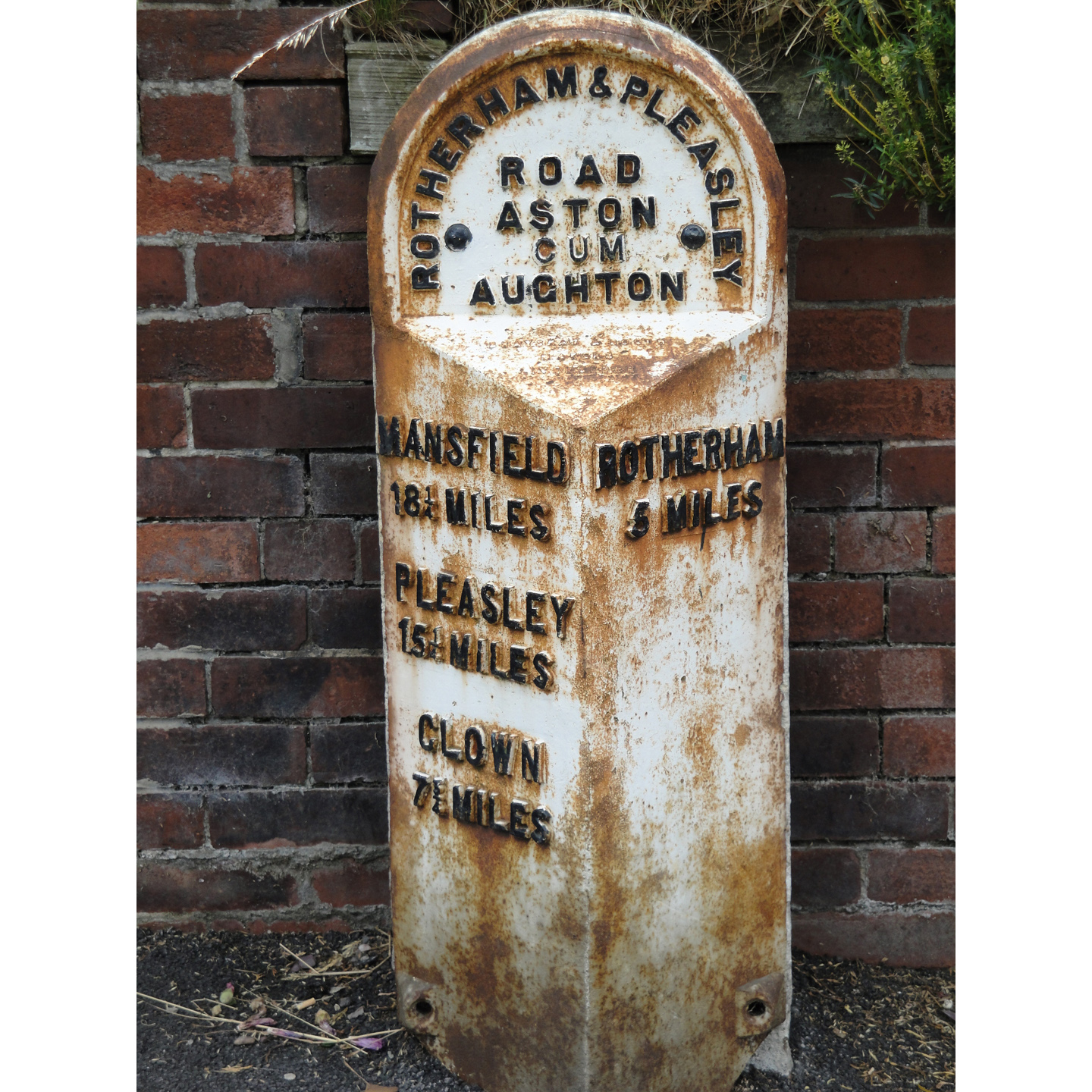 The Rotherham - Pleasley (Mansfield) Turnpike Road | Pleasley ...