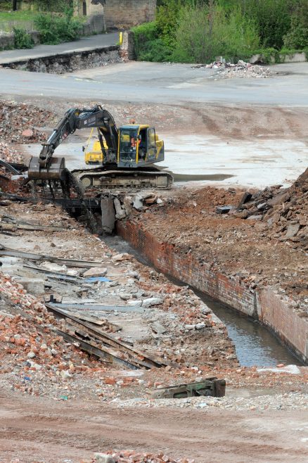 The opening of the Metal Box Culvert | Industry, Mansfield ...
