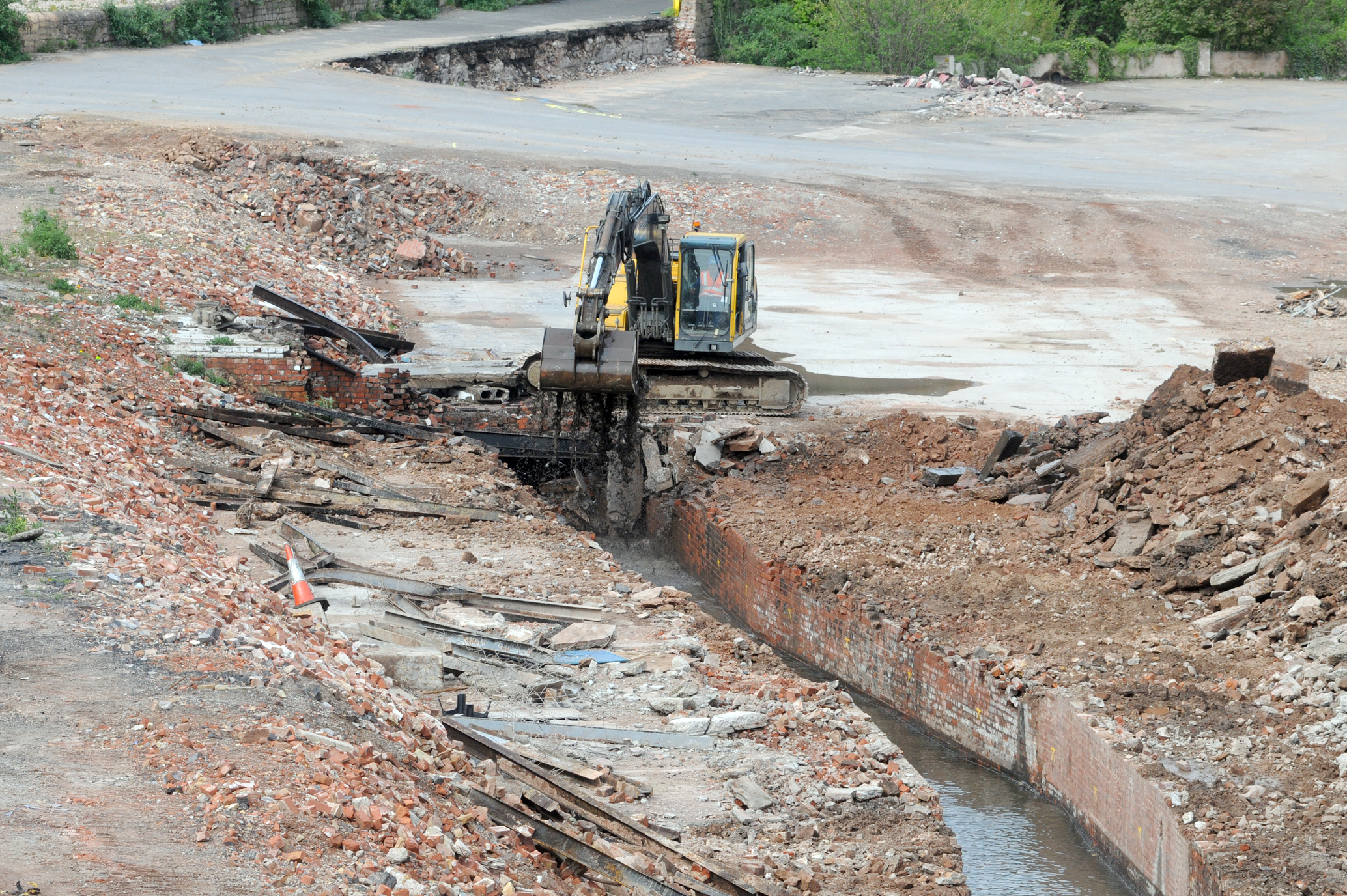 The opening of the Metal Box Culvert | Industry, Mansfield ...