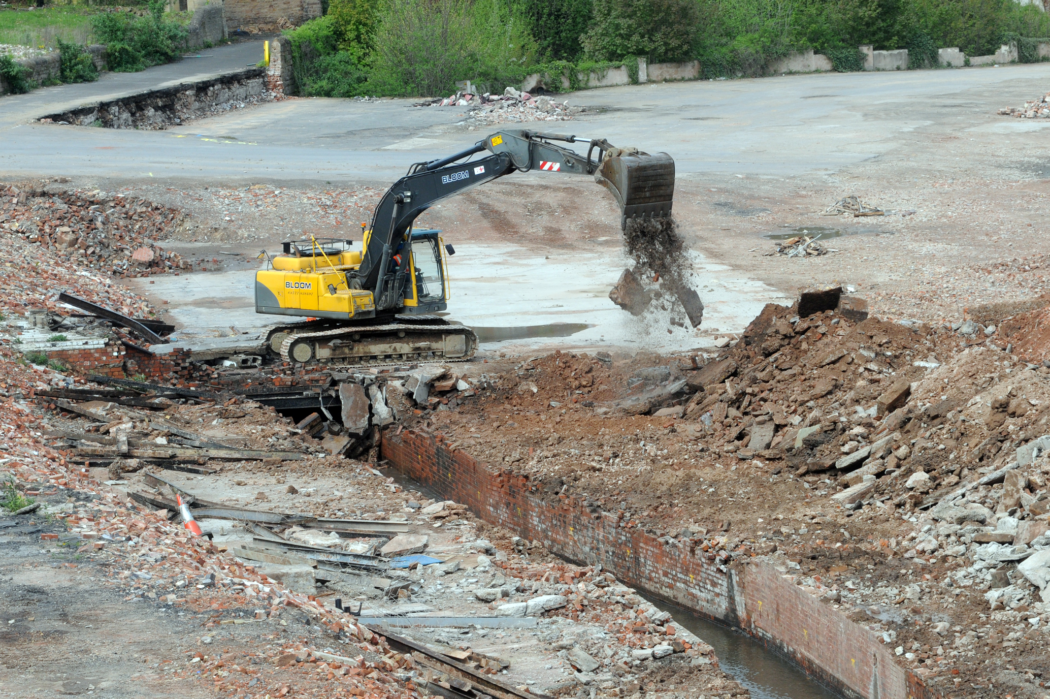 The opening of the Metal Box Culvert | Industry, Mansfield ...