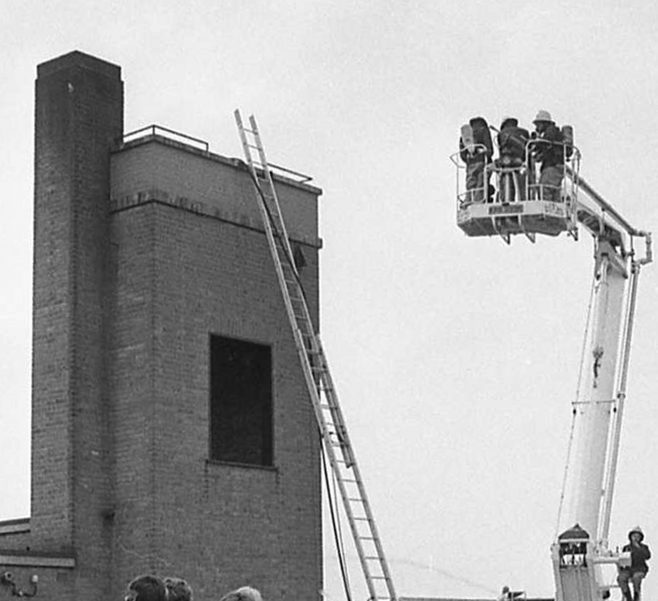Warsop Fire Station | Warsop, Fire Service | Our Mansfield & Area