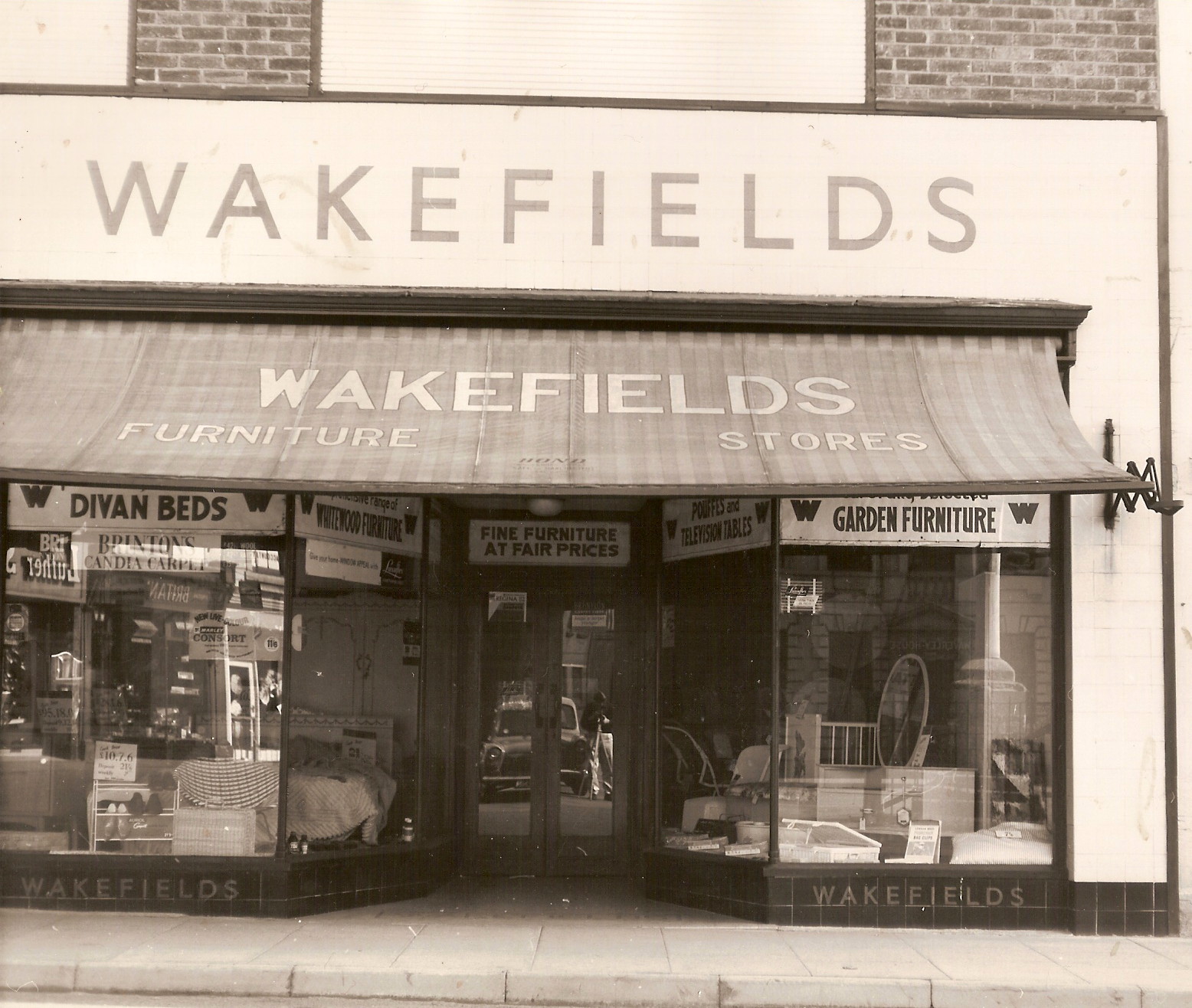 Mansfield's Changing High Street | Shops and Retail, Mansfield Business ...