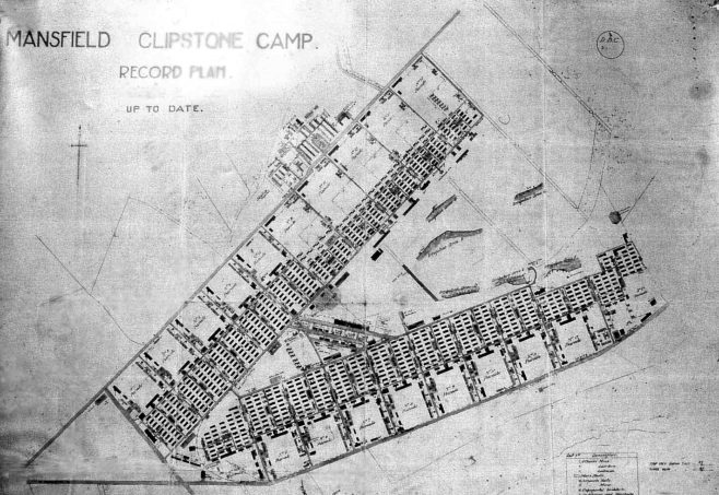 Clipstone Camp and the Mansfield Area in WW1 | Clipstone, World War I ...
